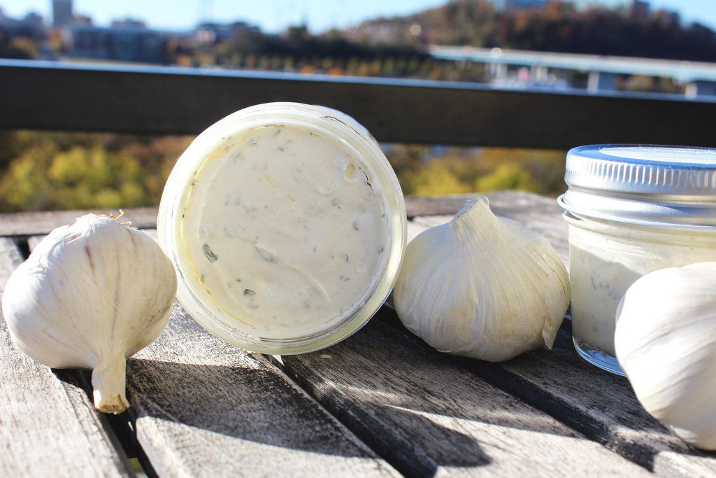 Buy Healthy, Organic, Roasted Garlic Butter Online Now! Eat Clean!